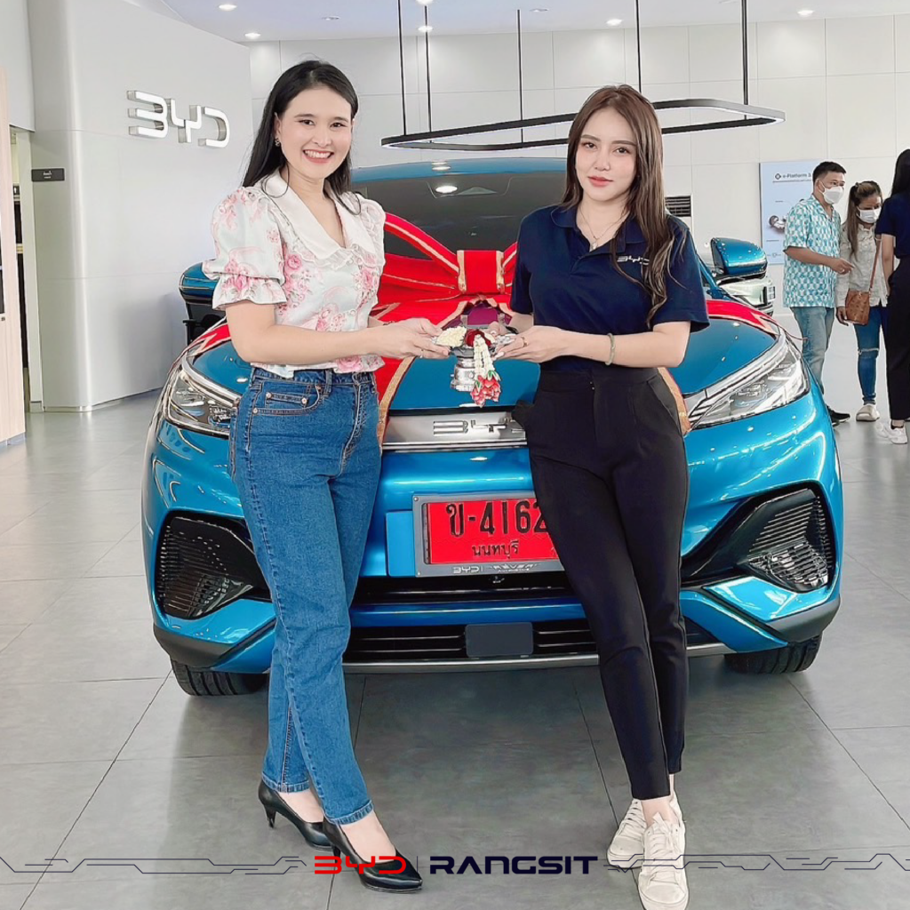 BYD RANGSIT – โชว์รูมบีวายดี สาขารังสิต