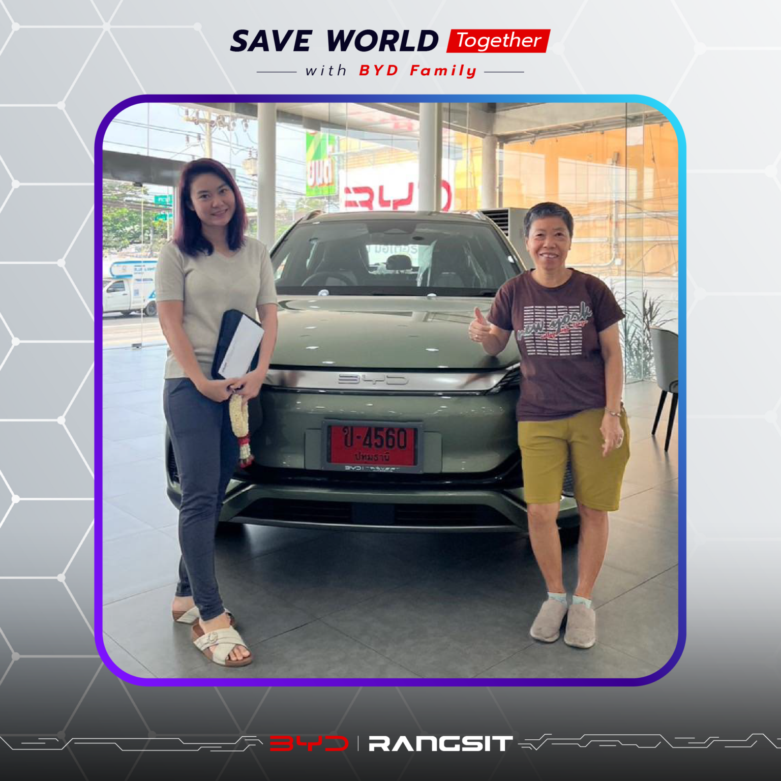 BYD Rangsit - BYD RANGSIT โชว์รูมและศูนย์ซ่อม BYD, BYD ATTO3, BYD Dolphin, BYD Seal, ราคา byd ...