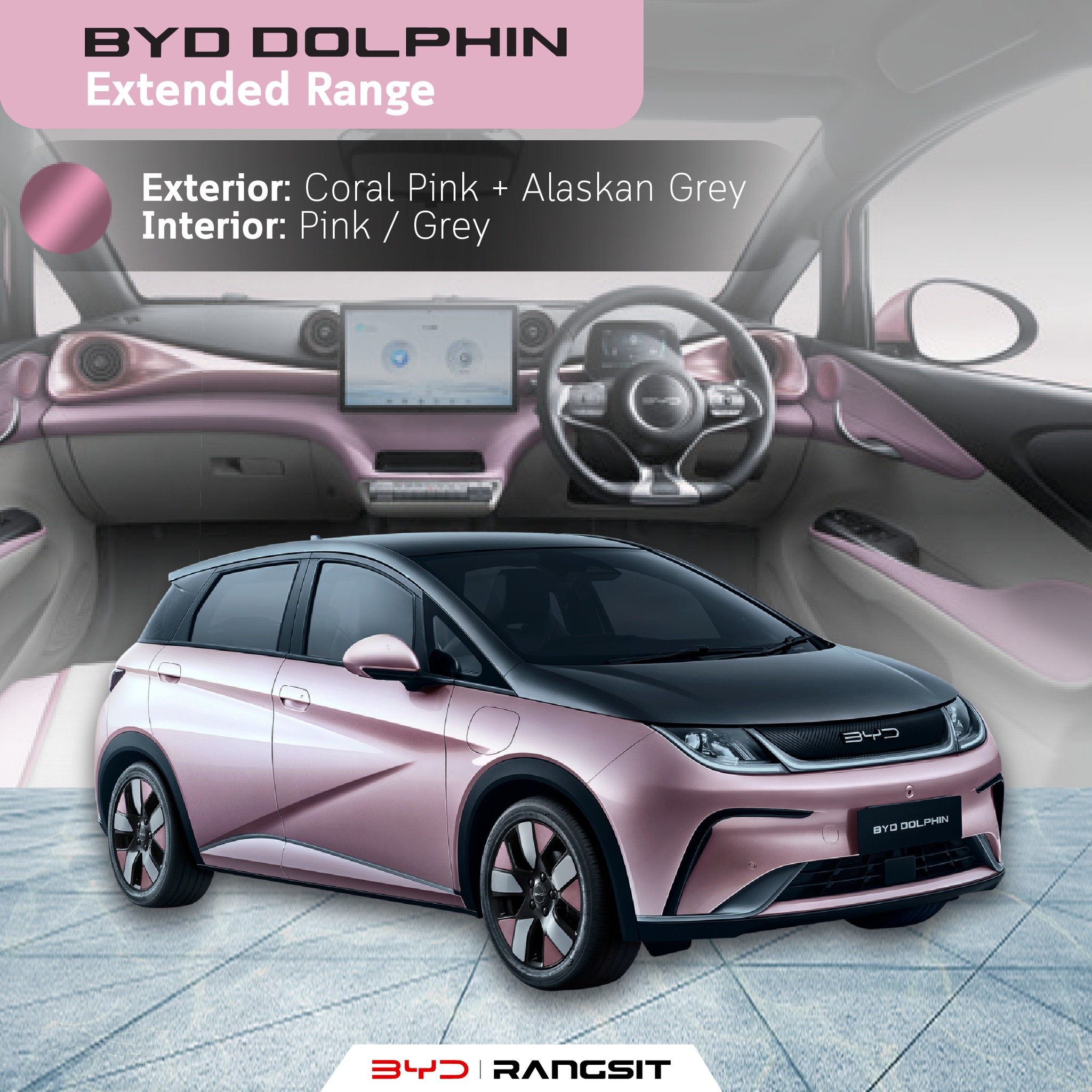 ใครสนใจอยากเปิดประตูดูน้องโลมาของเรากันบ้าง ? - BYD RANGSIT BYD จินหลง ...